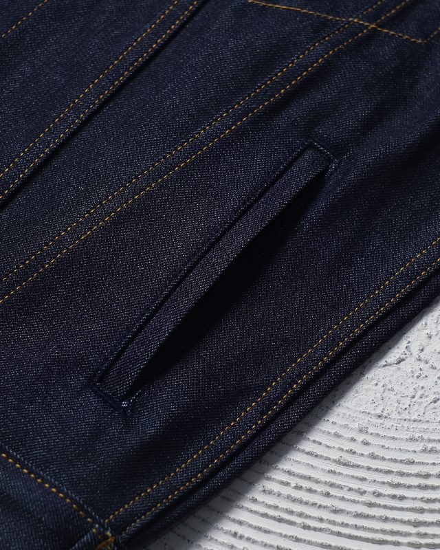 ENZO | TYPE III JACKET - WINGMAN DENIM