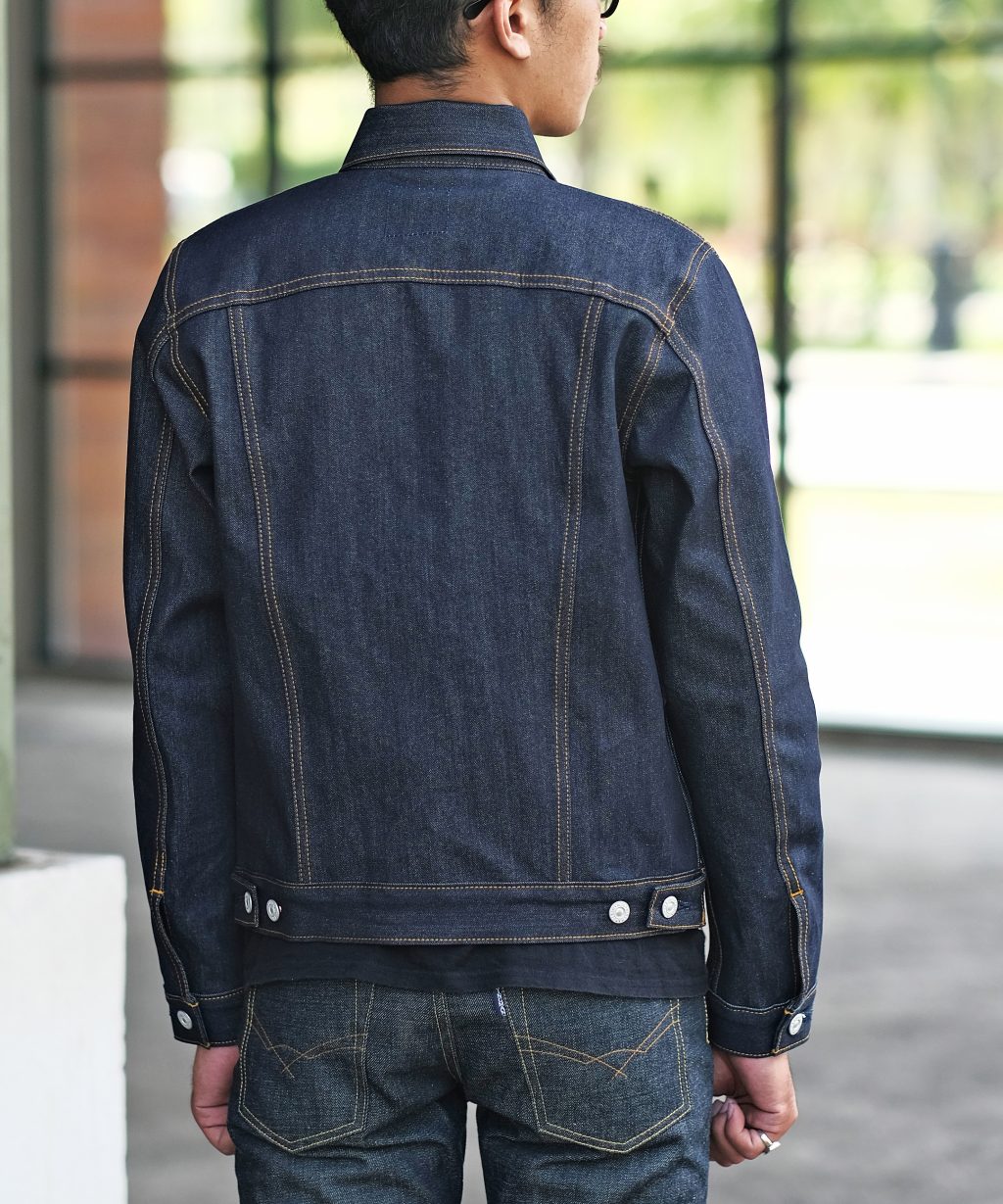 ENZO | TYPE III JACKET - WINGMAN DENIM
