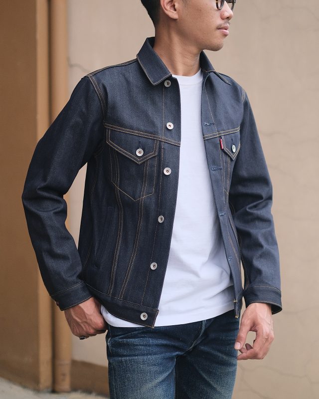 ENZO | TYPE III JACKET - WINGMAN DENIM