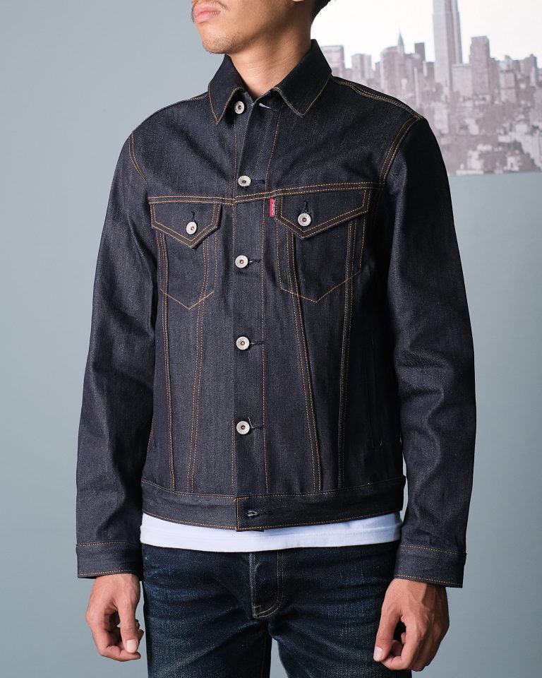 ENZO | TYPE III JACKET - WINGMAN DENIM
