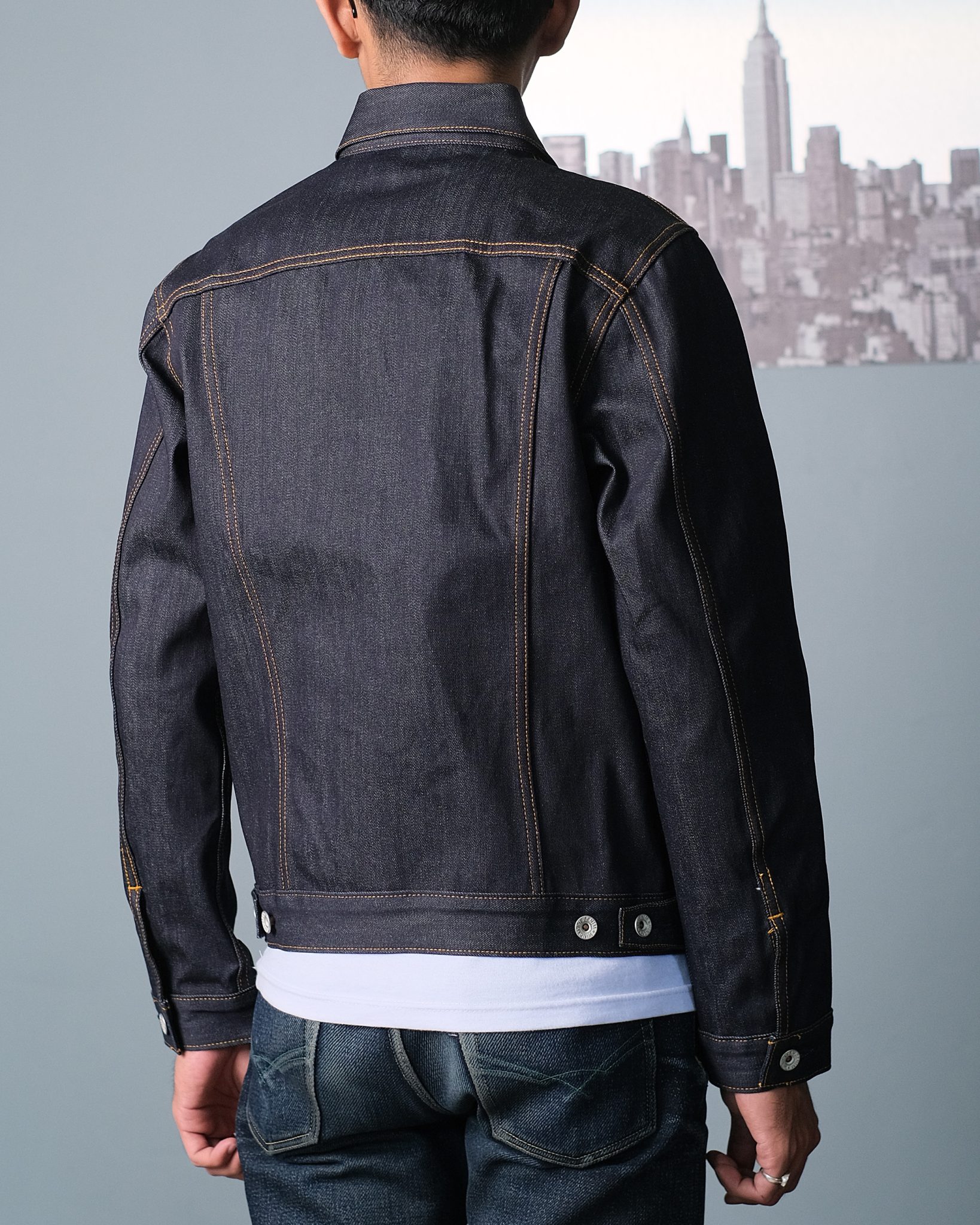 ENZO | TYPE III JACKET - WINGMAN DENIM