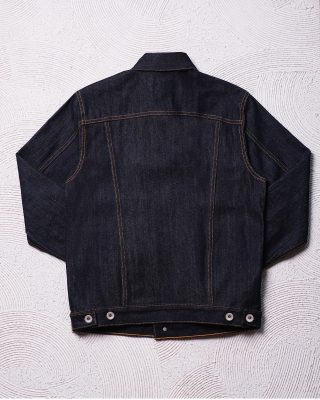 ENZO | TYPE III JACKET - WINGMAN DENIM