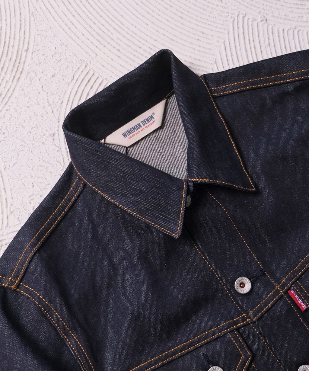 ENZO | TYPE III JACKET - WINGMAN DENIM