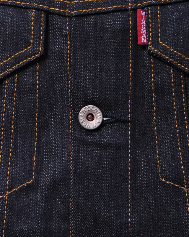 ENZO | TYPE III JACKET - WINGMAN DENIM
