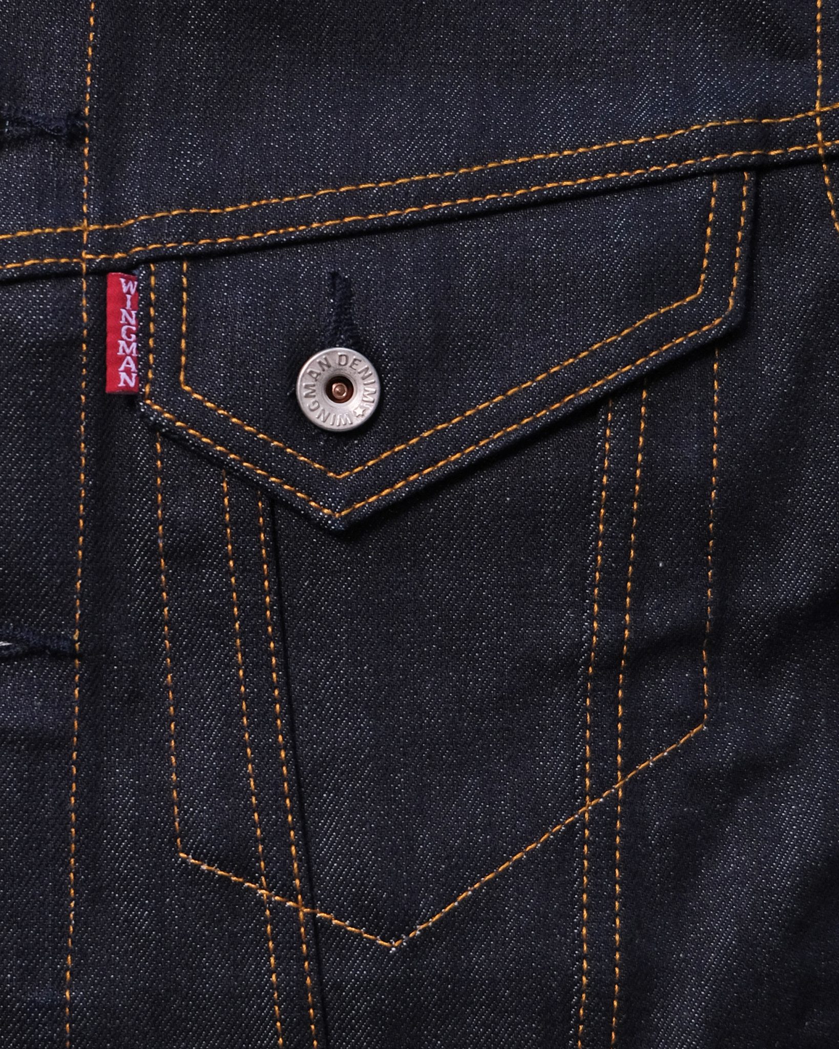 ENZO | TYPE III JACKET - WINGMAN DENIM
