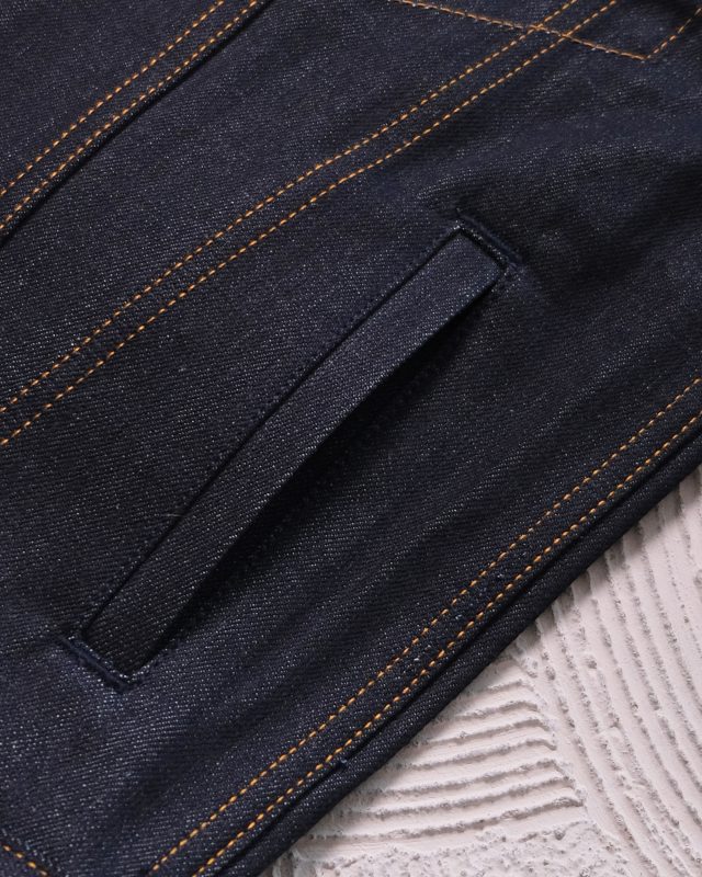 ENZO | TYPE III JACKET - WINGMAN DENIM