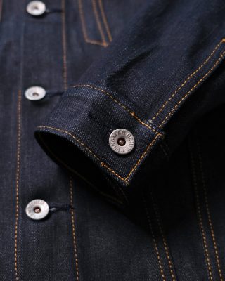 ENZO | TYPE III JACKET - WINGMAN DENIM