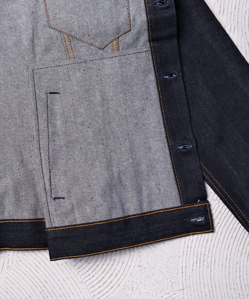 ENZO | TYPE III JACKET - WINGMAN DENIM