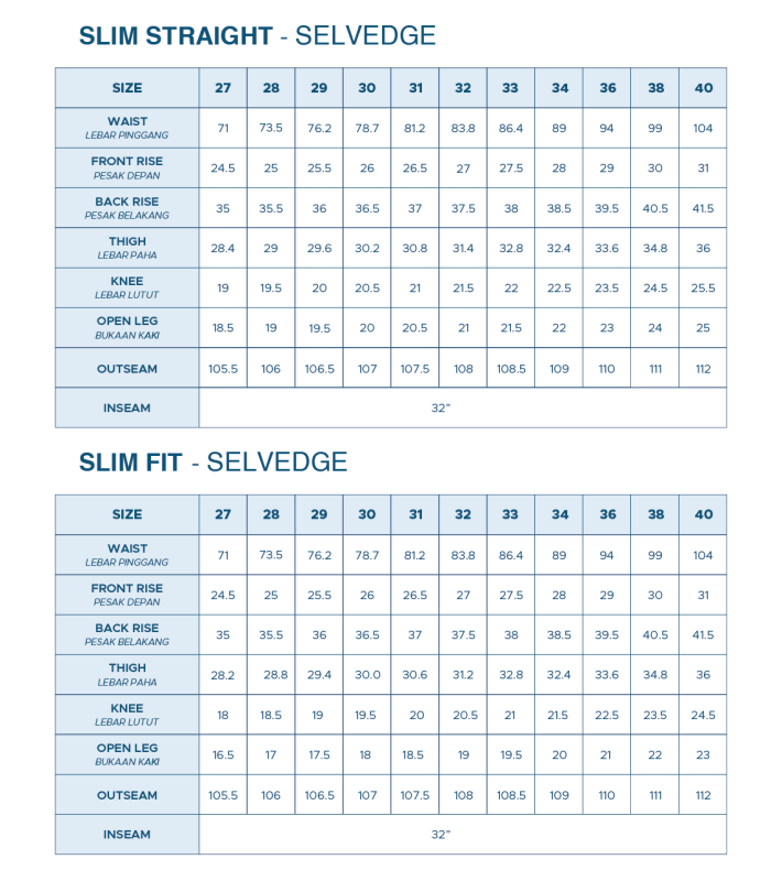 INDIBROWN 17oz - WINGMAN DENIM